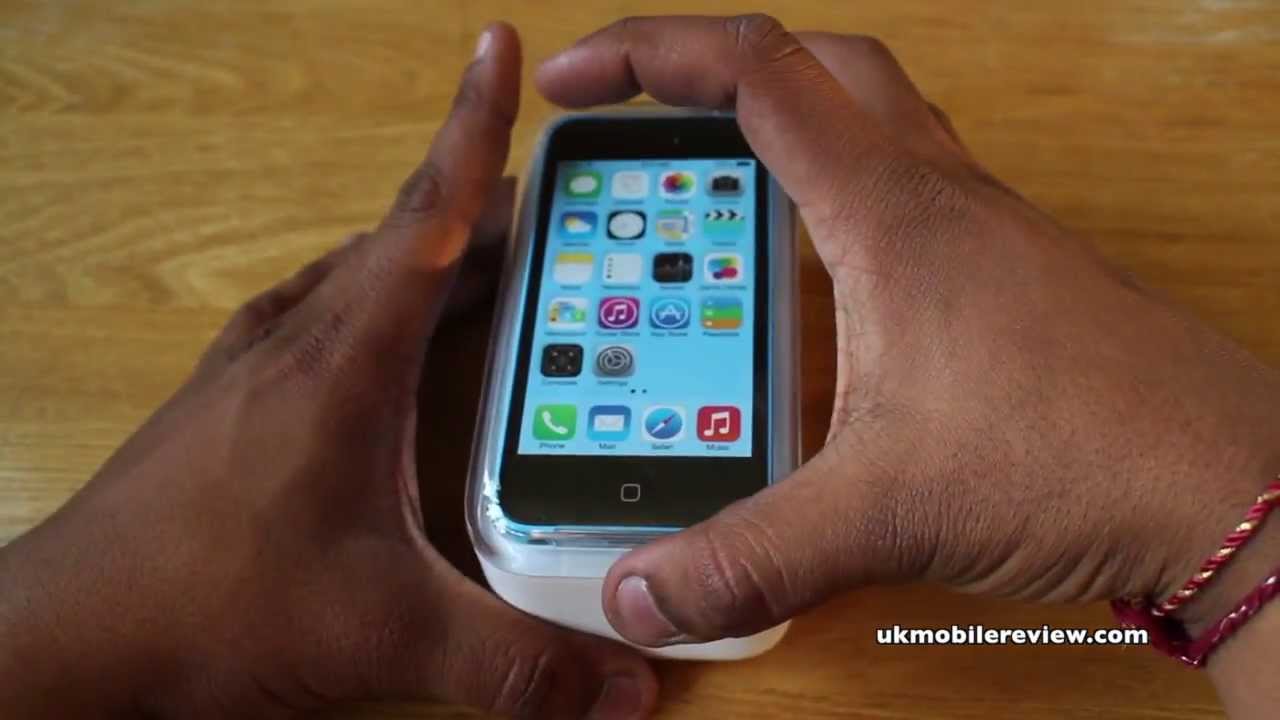 Iphone 5c Unboxing Youtube