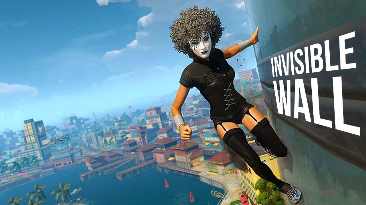 20 Craziest Invisible Walls In Video Games Youtube