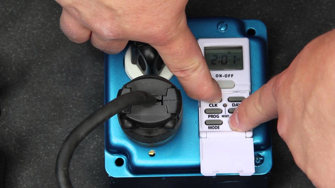 Digital Timer Instructions Youtube