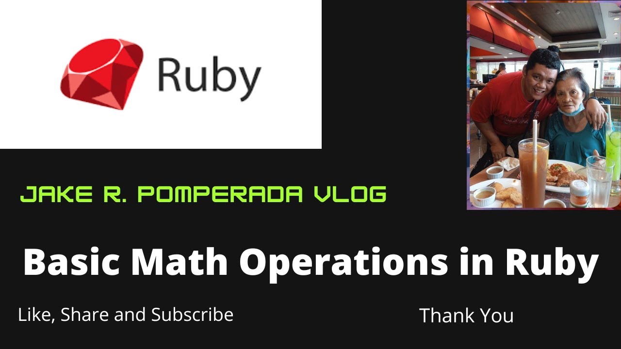 Basic Math Operations In Ruby Youtube