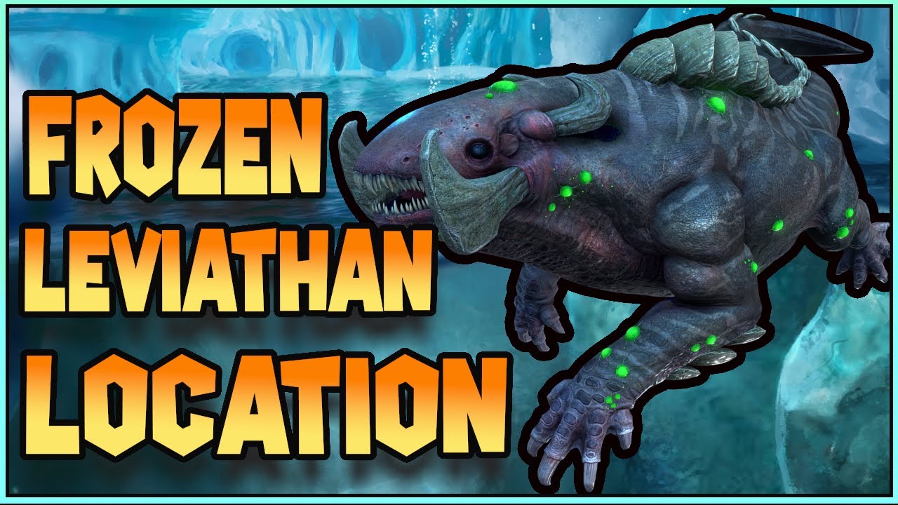 How To Reach The New Frozen Leviathan In Subnautica Below Zero Youtube
