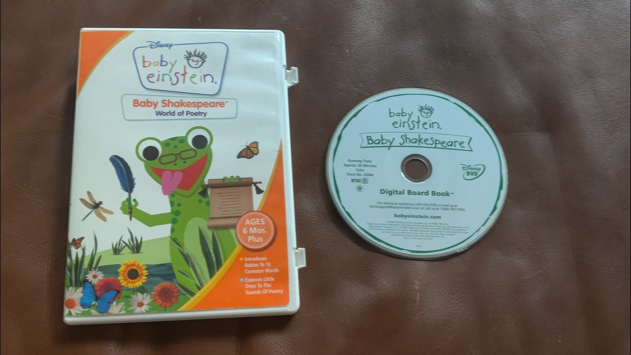 Opening To Baby Shakespeare World Of Poetry 2007 Dvd Youtube
