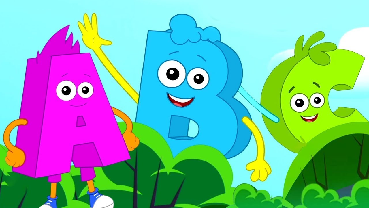 Abc Feat Song Learning Video And Nursery Rhyme For Kids Youtube