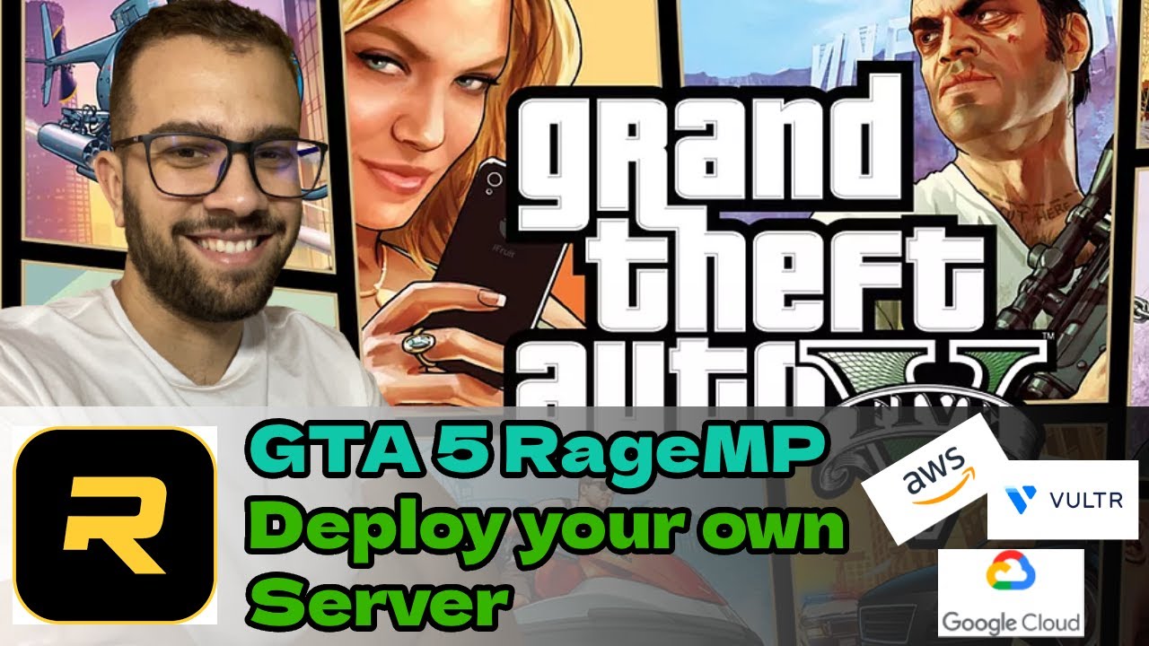 Gta 5 Ragemp Deploy Your Own Server To Make It Public Youtube