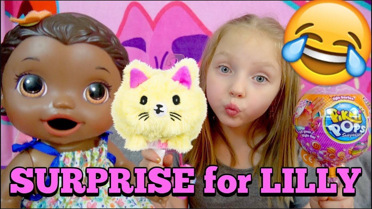 Baby Alive Gets A Surprise Words Of Encouragement The Lilly And
