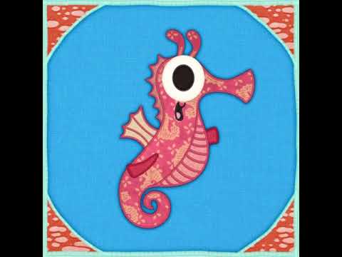 Patchwork Pals Seahorse Youtube