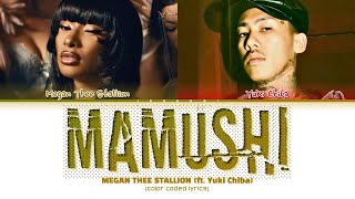Megan Thee Stallion Ft Yuki Chiba Mamushi Color Coded Lyrics Irekuni ...