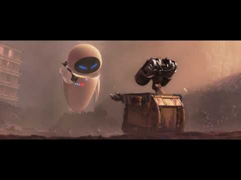 Wall E 2008 Wall E Meets Eve Hd Youtube