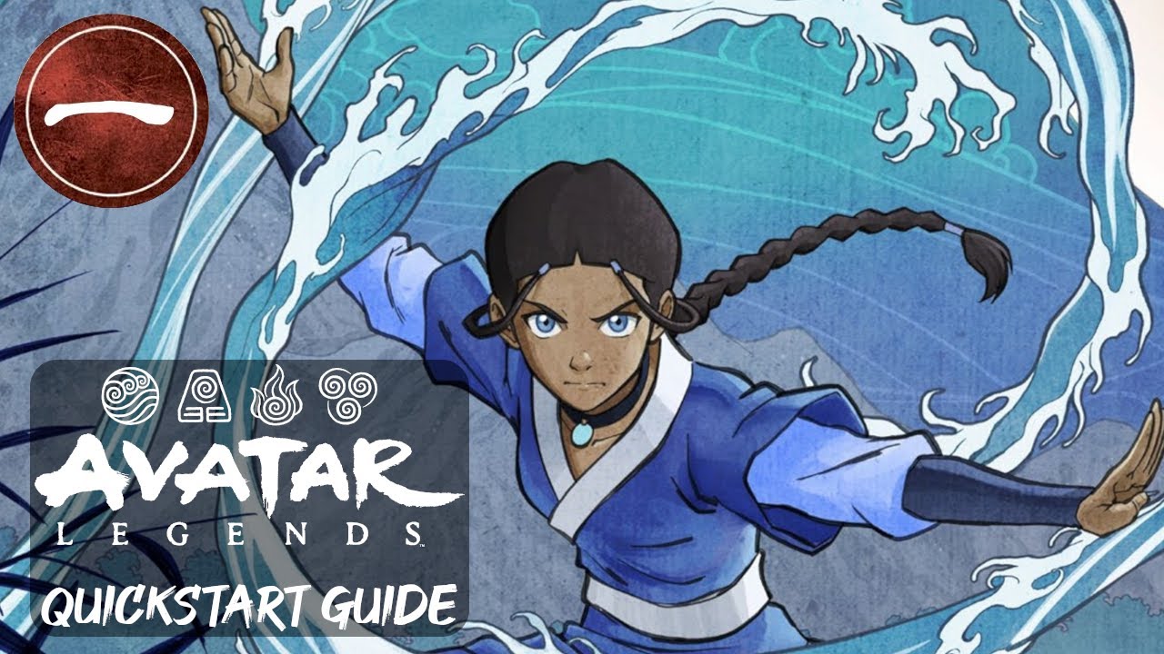 Avatar Legends Quickstart Guide Get To The Table Asap Youtube