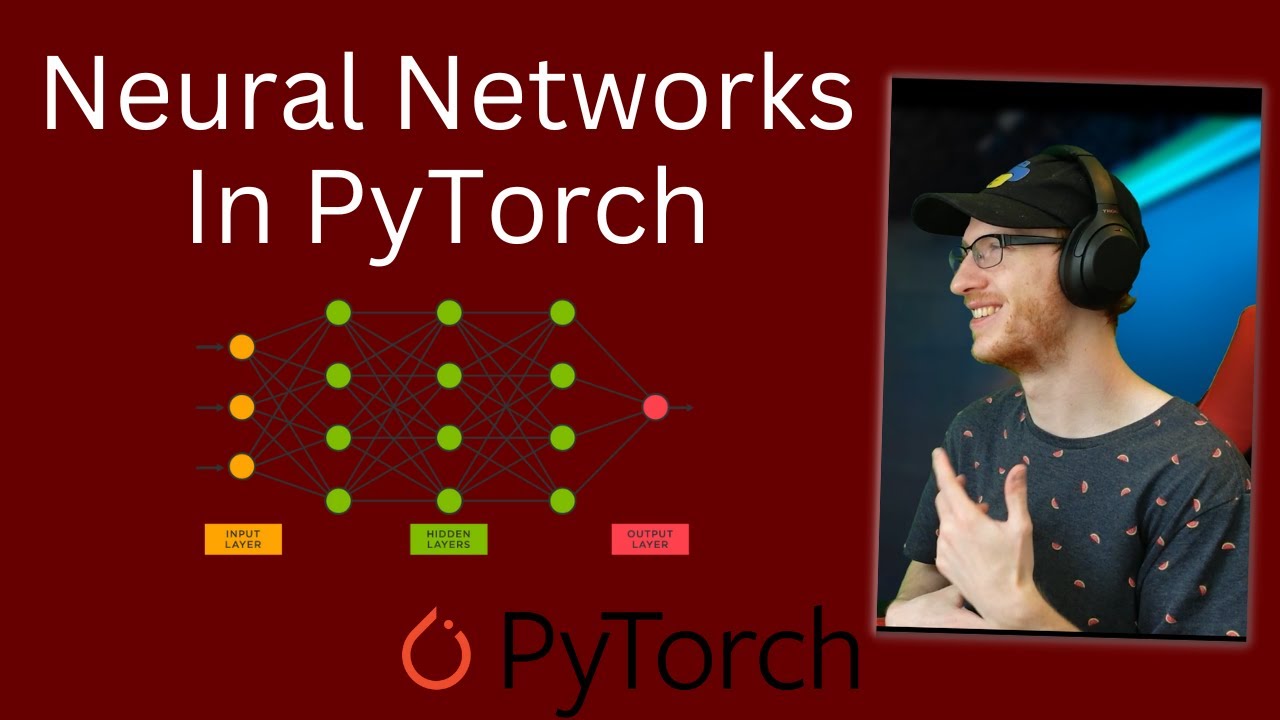 How To Create A Neural Network In Pytorch Youtube