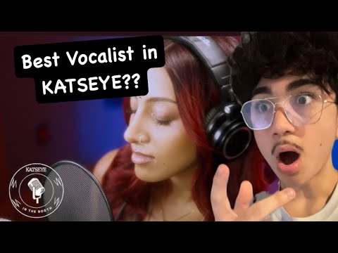 Katseye In The Booth Silent Night Cover By Lara Katseye Reaction