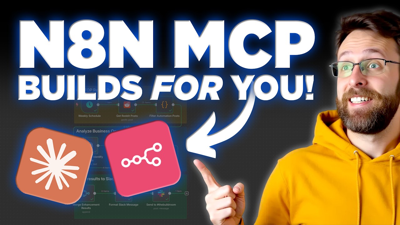The New N8n Mcp For Claude Is Insane Setup Step By Step Youtube