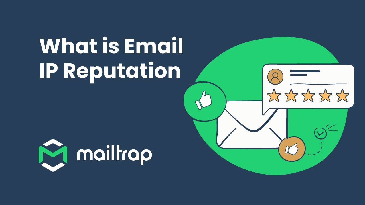 Email Ip Reputation Explained Tutorial By Mailtrap Youtube