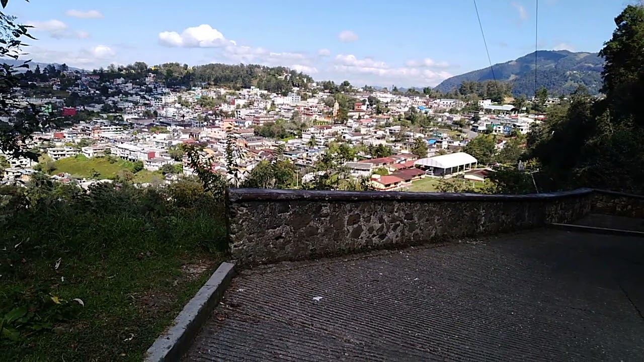 El Mirador Tenango De Doria Entrada Al Gosco Youtube