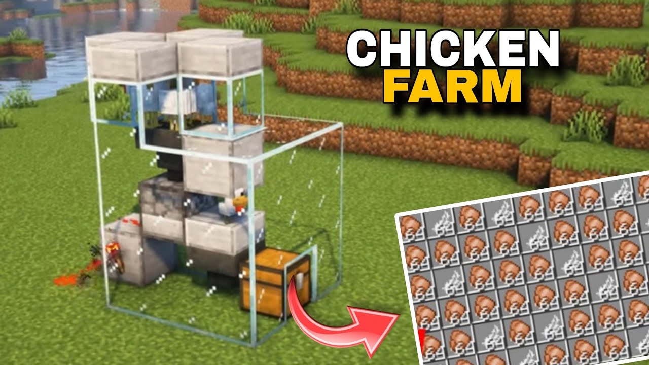 How To Make Chicken Farm Minecraft At Natalie Hawes Blog
