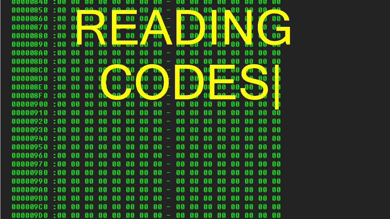Reading Binary Codes Youtube