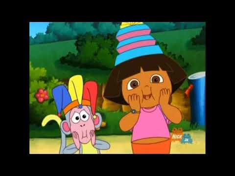 Dora The Explorer Dora And Boots Makes The Grumpy Old Troll Laugh Slow