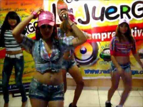 Las Wachiturras El Chuculun En Radio La Juerga Youtube