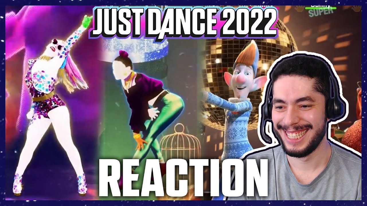 Reaction Part 5 New Just Dance 2022 Previews Youtube