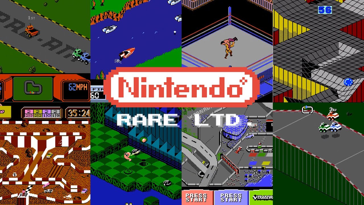 Isometric 3d Nes Games By Rare Nintendo Entertainment System Racing