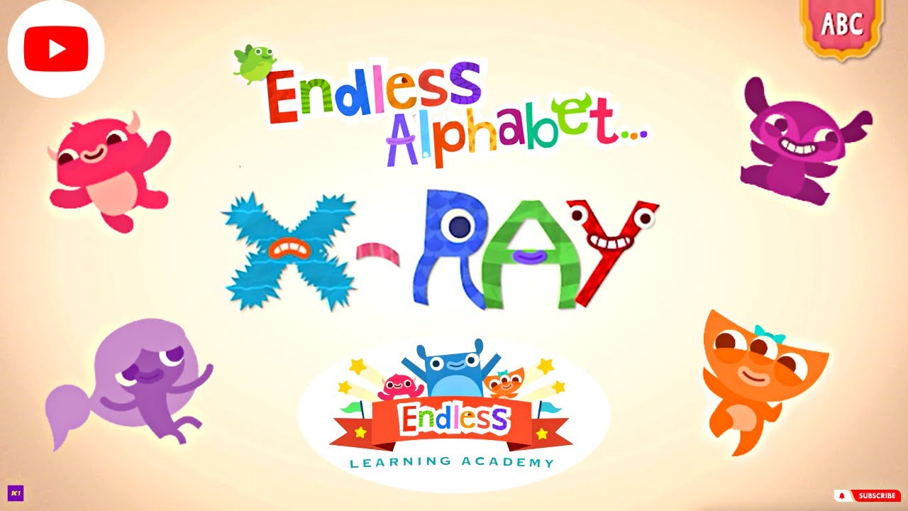 Endless Alphabet Abc Learning For Kids Meet Letter W X Y Z