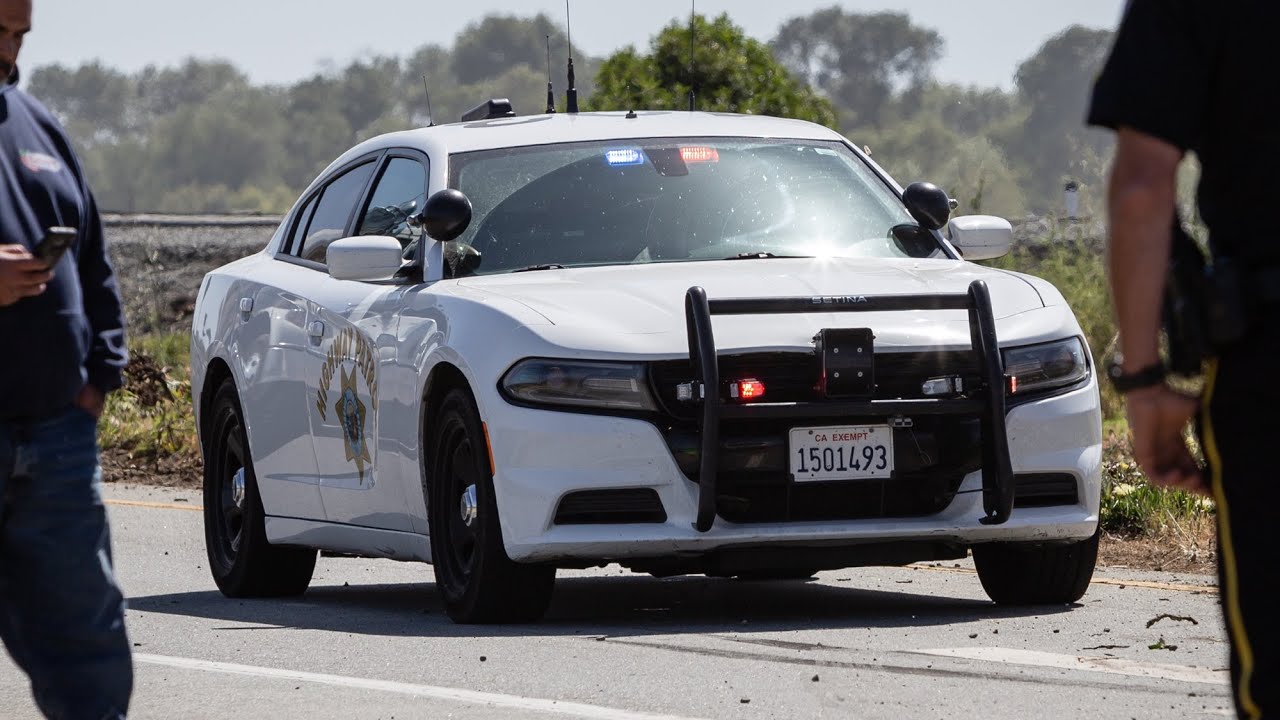 Driver Escapes Injury After Big Crash On Highway 1 Near Watsonville