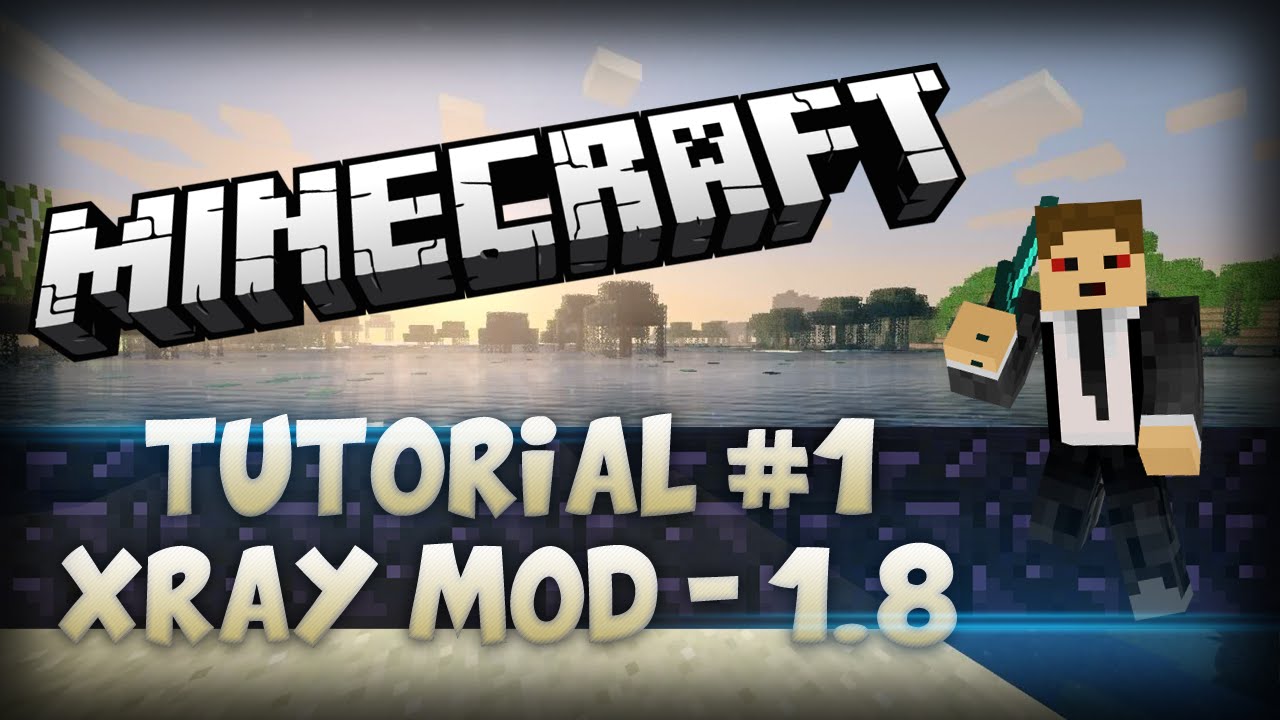 Minecraft 1 8 Xray Mod Tutorial For Mac Windows Youtube
