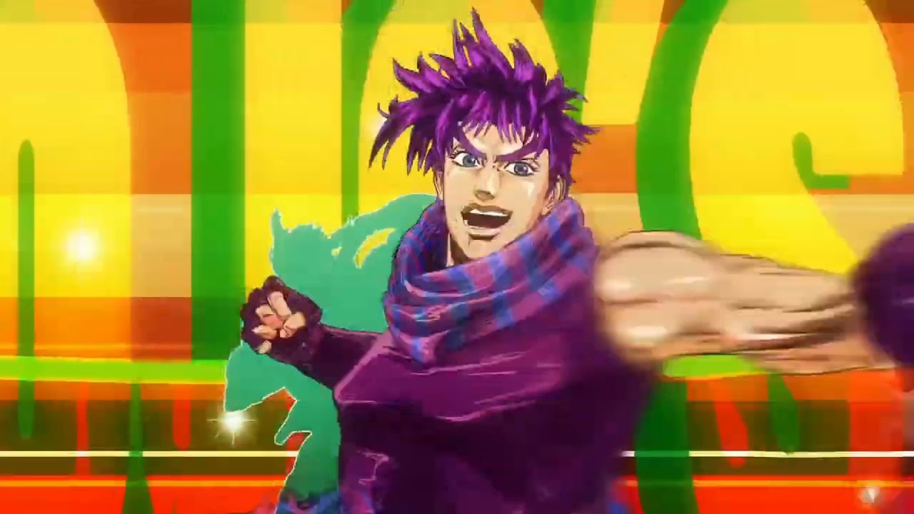 Jojo S Bizarre Adventure Opening 2 L 4k 60fps Chords Chordify
