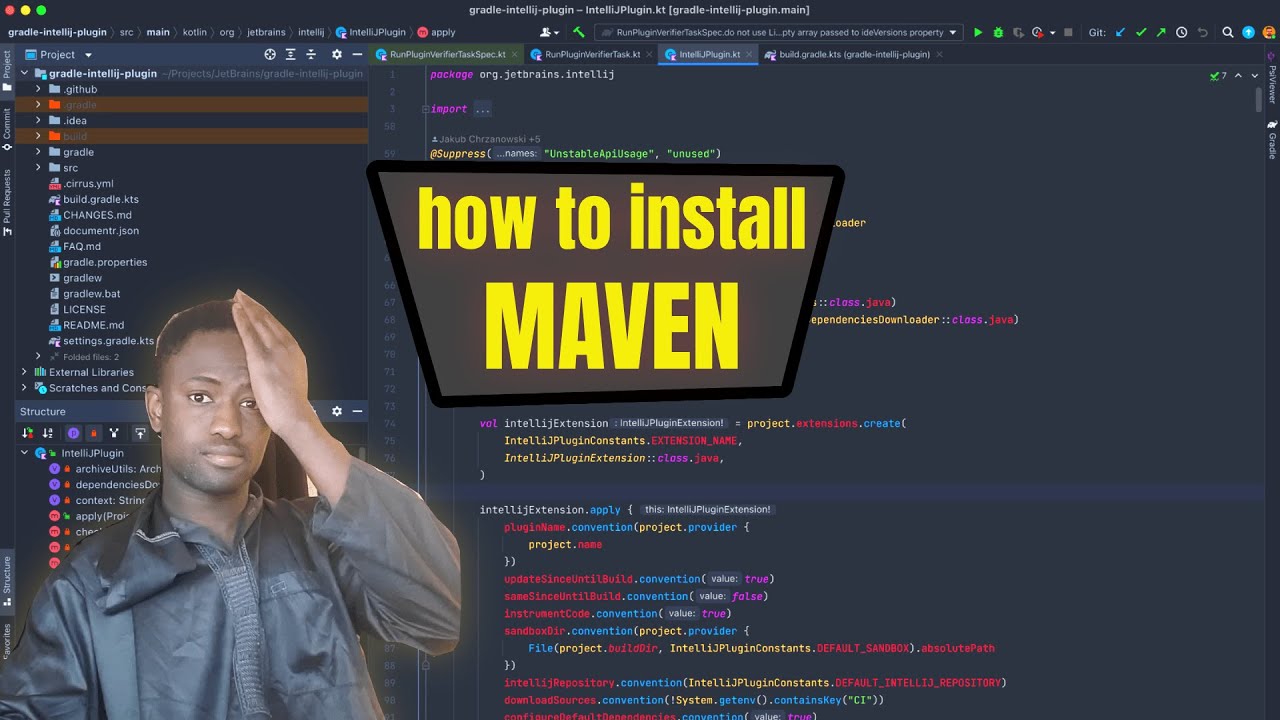 How To Install Maven Youtube