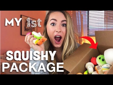 Squishy Unboxing Youtube