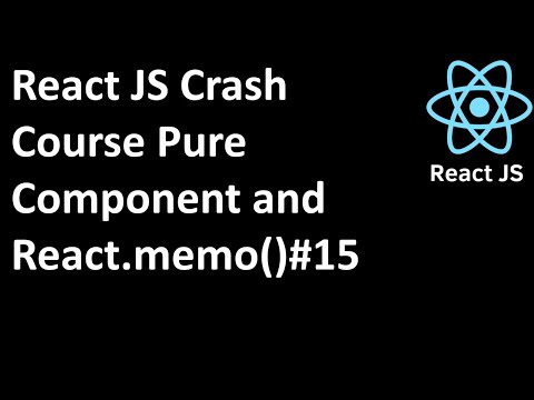 React Js Purecomponent And React Memo Youtube