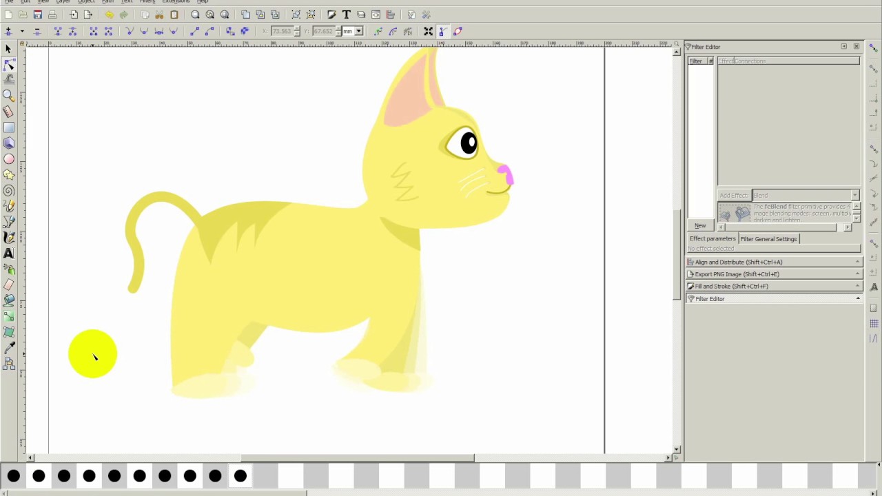 Inkscape Tutorials Cartoon Biggeser