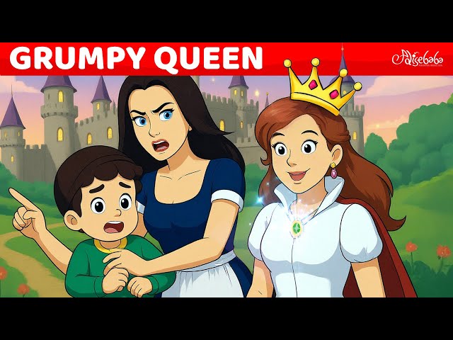 Grumpy Queen And The Magic Necklace рџ Bedtime Stories For Kids In