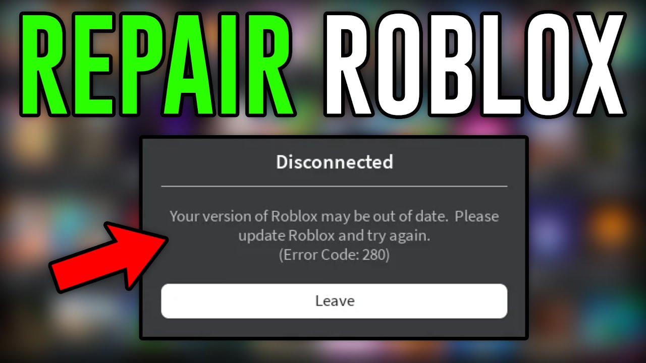 How To Fix Error Code 280 On Roblox 2024 Youtube