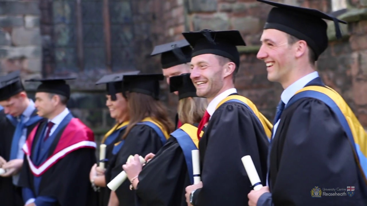 University Centre Reaseheath S Graduation Ceremony 2018 Youtube