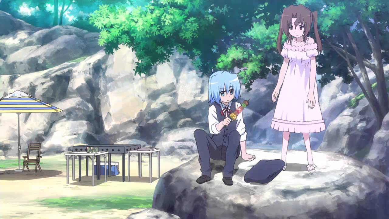 Hayate No Gotoku Amv Heaven Is A Place On Earth Hd Youtube