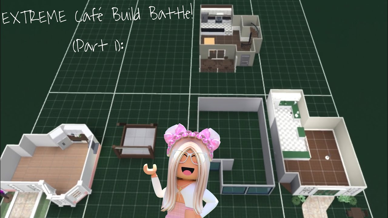 300 Subscriber Special Part 1 Extreme Café Build Battle Youtube