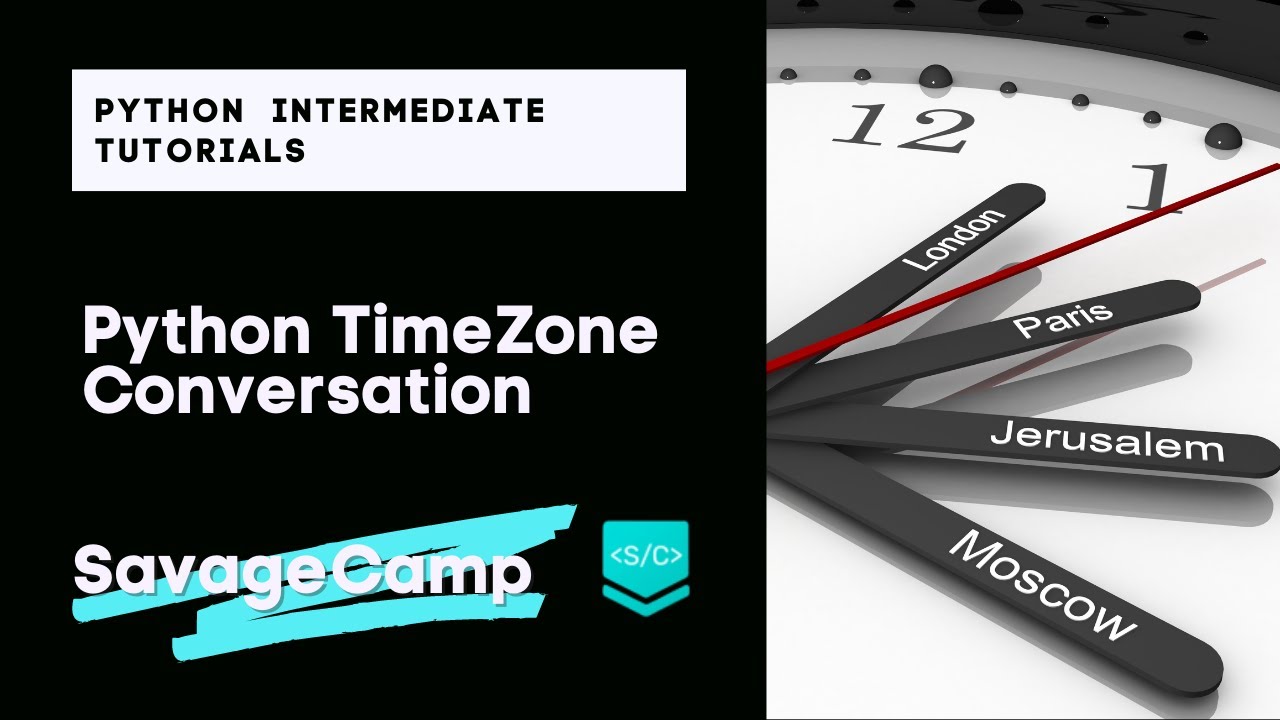 Python Timezone Conversion Youtube