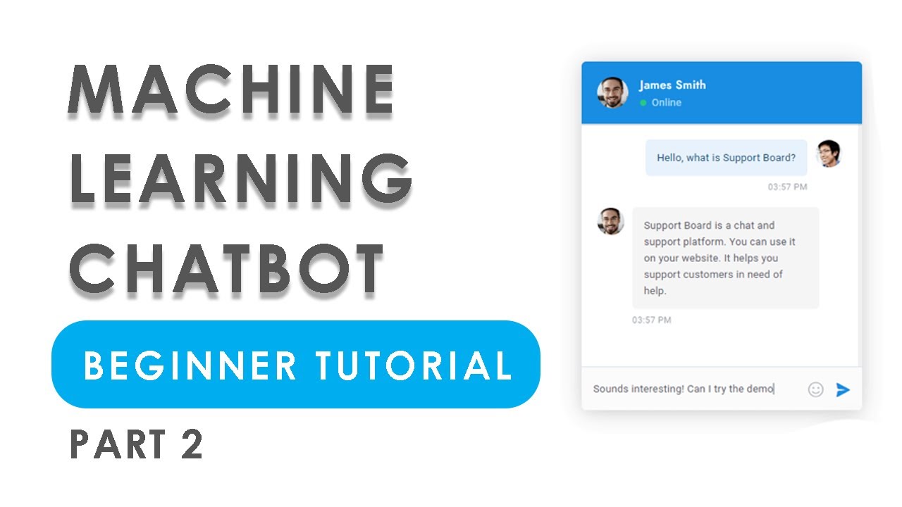 Create A Chatbot Using Python Full Beginner Tutorial Youtube