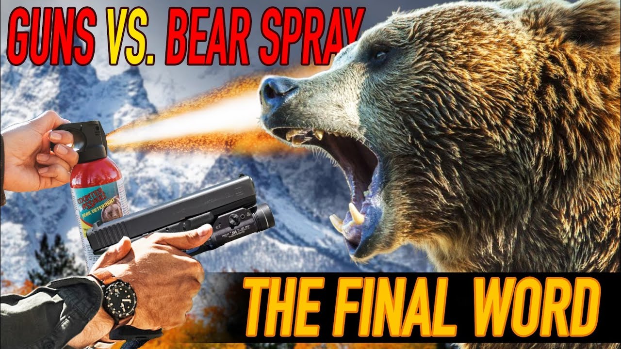 Best Bear Defense Guns Vs Bear Spray The Final Word Wildspaces