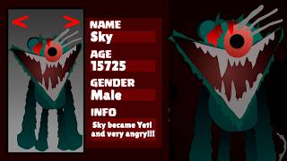 Incredibox Sprunki Phase 21 All Characters Description Update Gallery