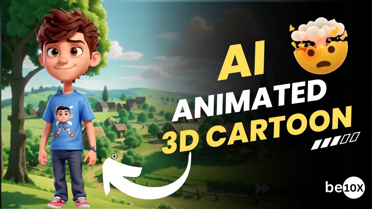 Ai Animation Tutorial Generate Animated Cartoon Videos With Ai Tools