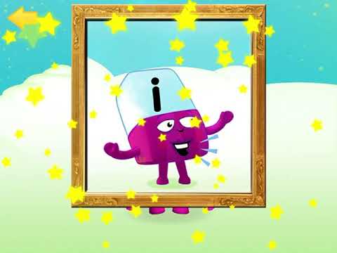 Alphablocks Learning Fun Part 9 With I Youtube