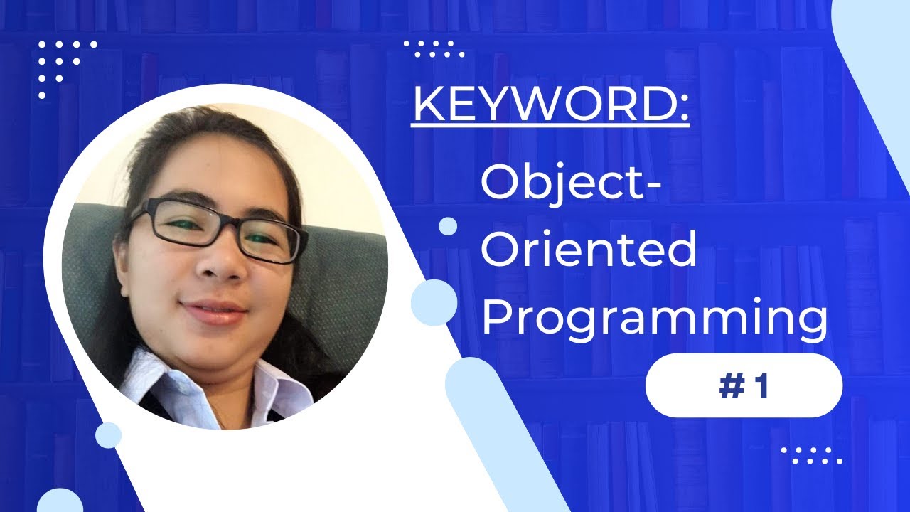 Object Oriented Programming Oop Youtube