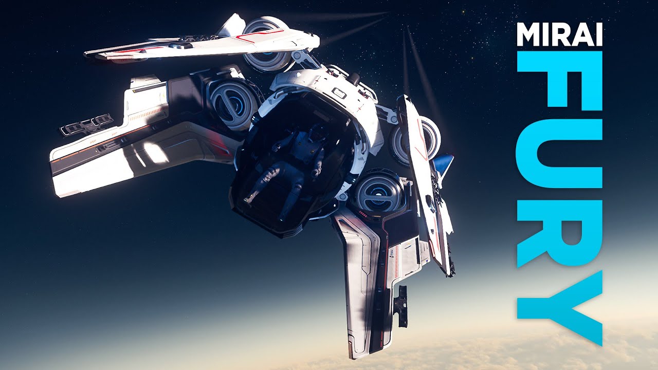 Mirai Fury Le Test Complet Star Citizen Youtube