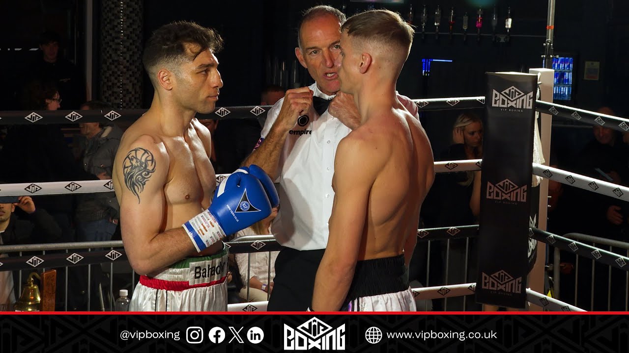 What A Fight Ben Burnham Vs Bahadur Karami On Vip S Show At The Grand