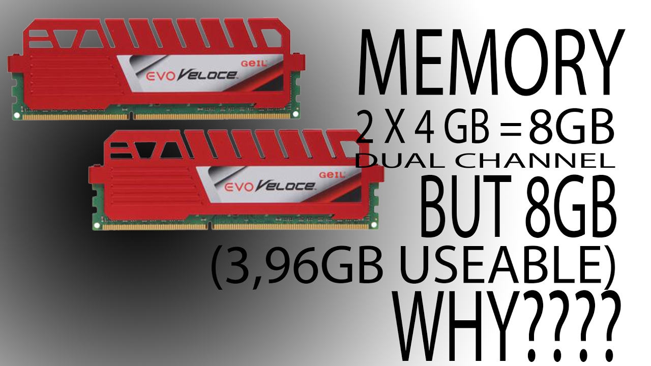 Cara Memaksimalkan Ram Memory Pc Dekstop Or Laptop Youtube