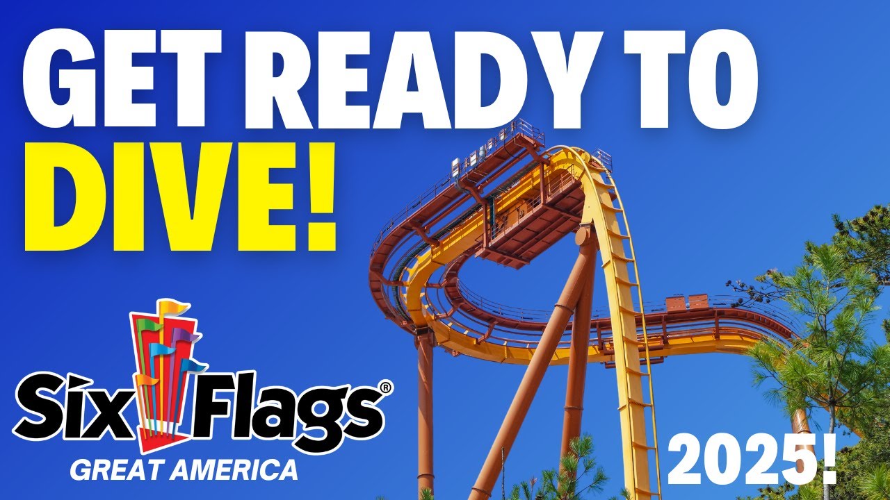 Something Large Is Coming To Six Flags Great America In 2025 Youtube