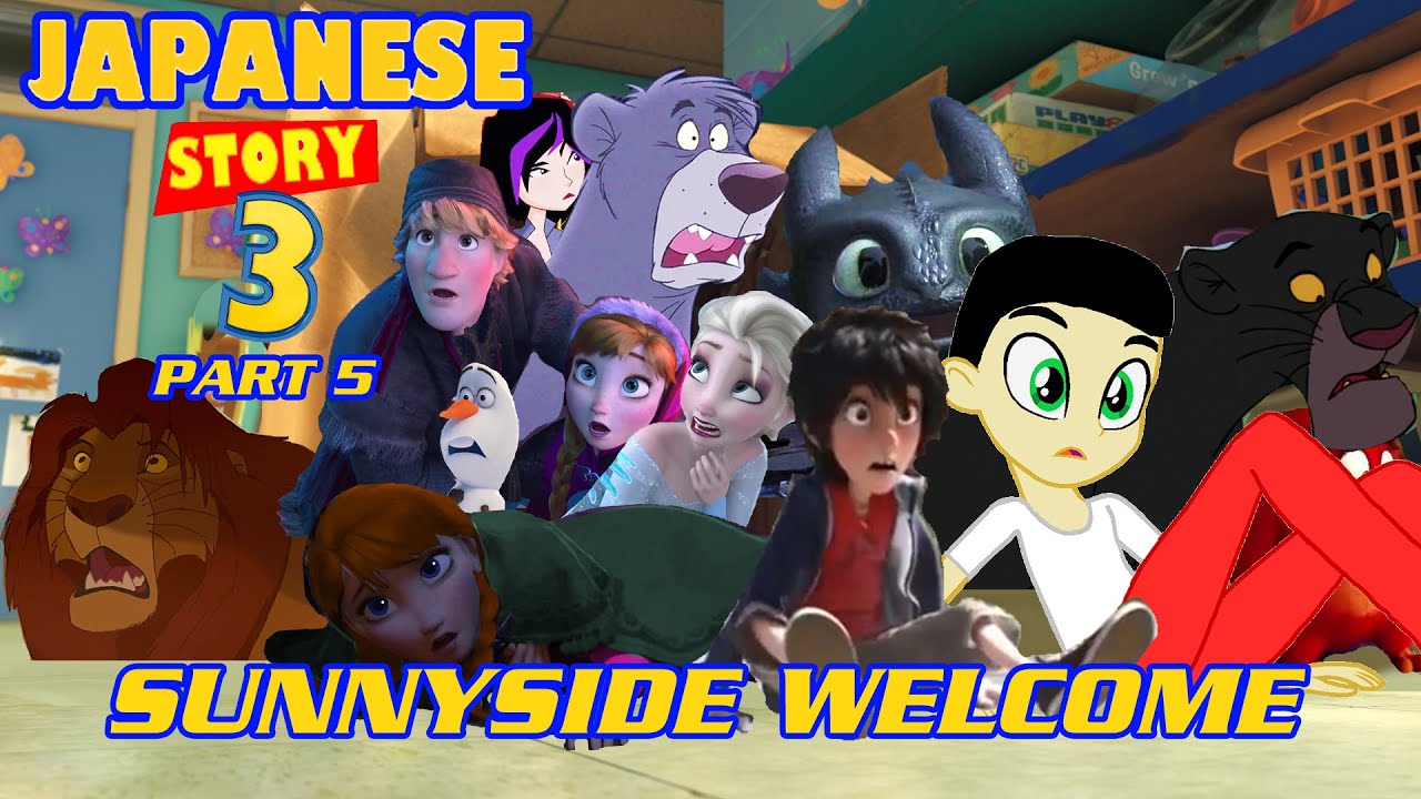 Japanese Story 3 Part 5 Sunnyside Welcome Youtube