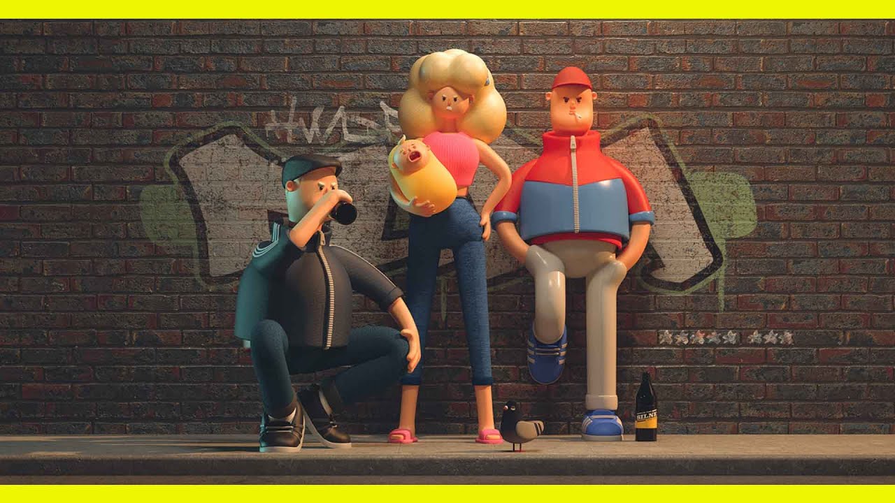 Character Design Cinema 4d Timelapse Youtube